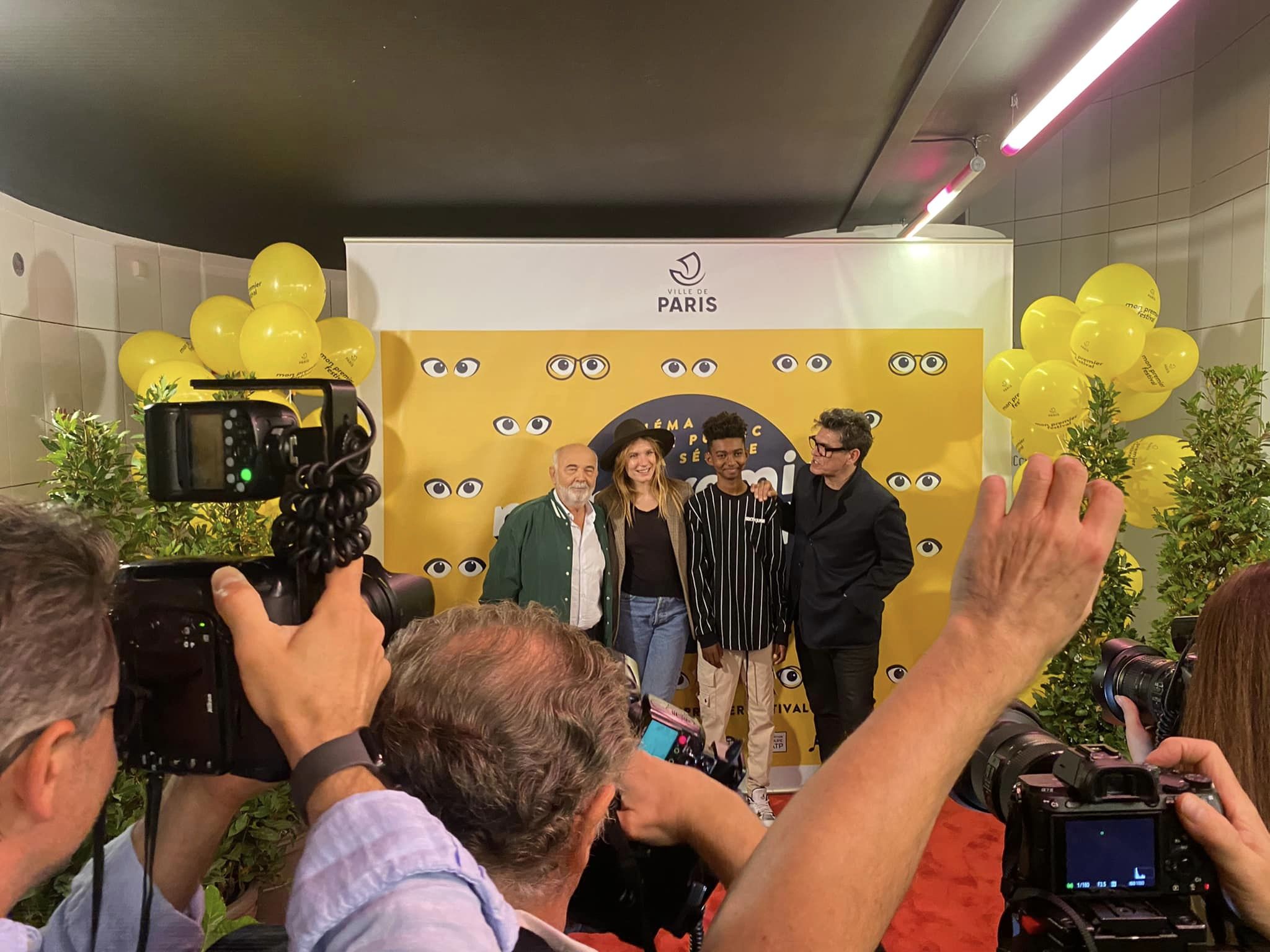 Soan à Paris pour présenter "Le Petit Piaf"