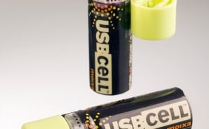 Piles USB rechargeables