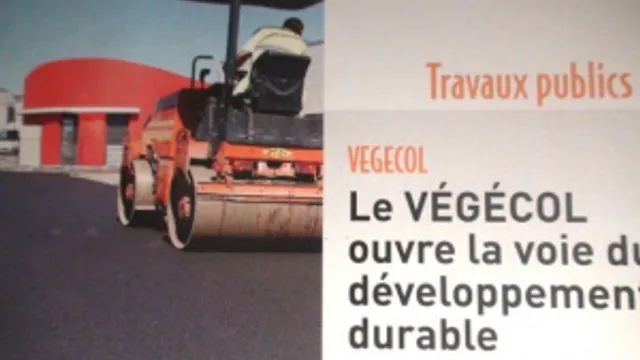 Fini le bitume, place au végécol