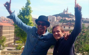 Un Réunionnais, Nicolas Paillet, en tournée avec Yannick Noah
