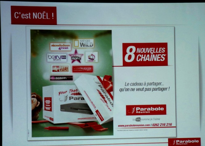 Parabole Réunion enrichit ses bouquets de huit nouvelles chaînes