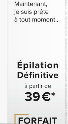 Quand une pub suggère qu'une femme doit toujours être impeccablement ...