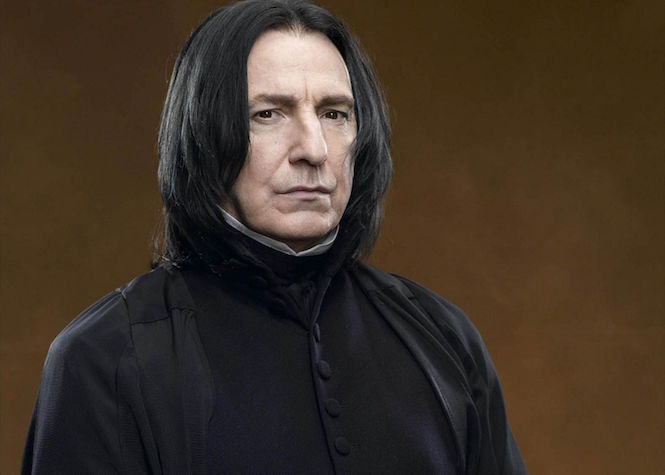 Mort de Alan Rickman, l'acteur qui incarnait Severus Rogue dans Harry ...