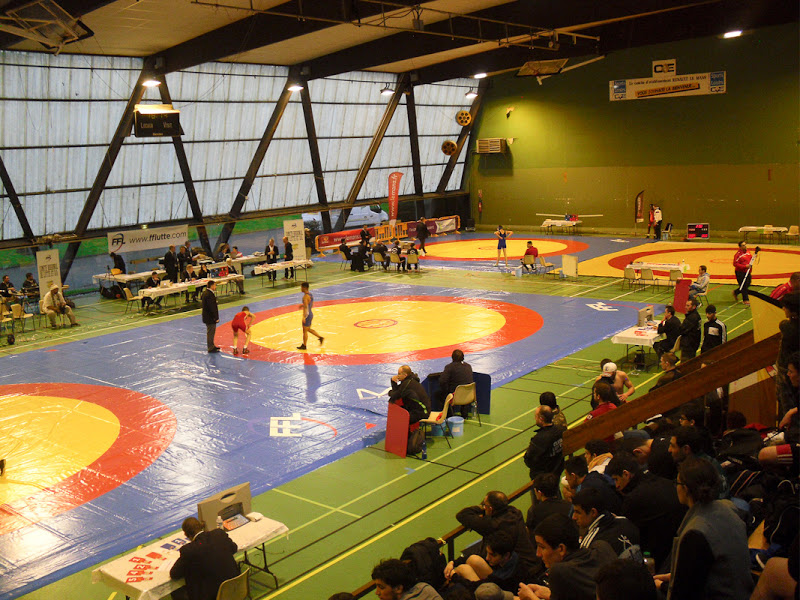 Open de France :Tournoi de lutte libre Greco-Romaine