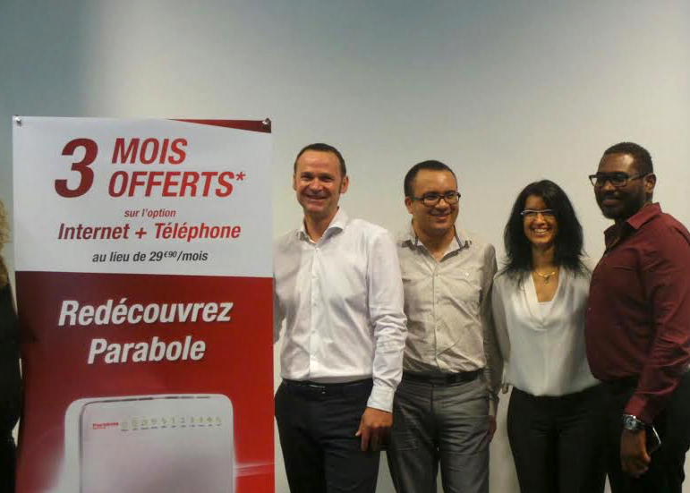 Parabole Réunion lance ses premières offres triple-play