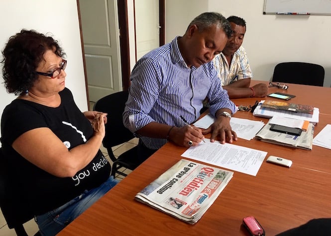 Alamélou refuse le renvoi du procès de Gironcel