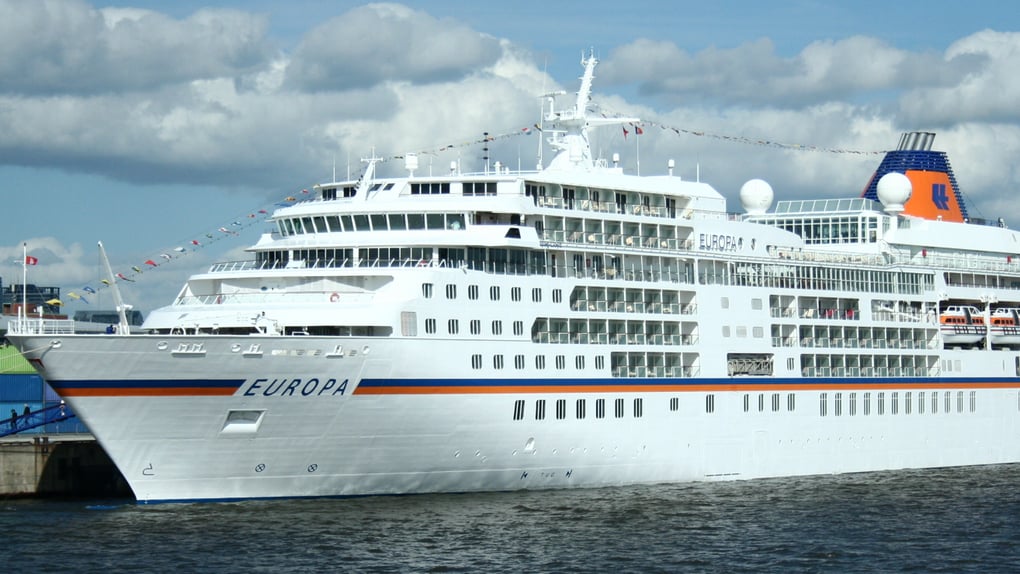 Croisières: Le navire Europa accoste à La Réunion ce jeudi