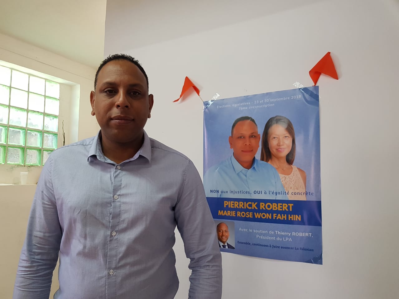 Pierrick Robert sort enfin de son silence