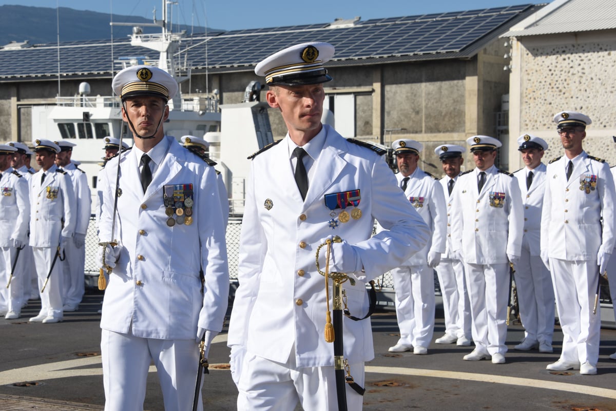 Paul Pirard nouveau commandant du Floréal