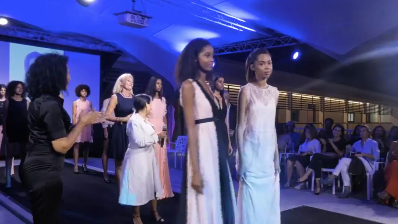 Gwenaëlle remporte la finale Elite Model Look Reunion Island 2019