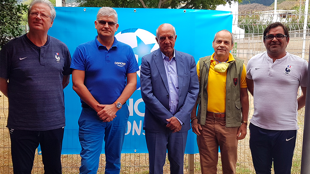 La Danone Nations Cup de retour à La Réunion