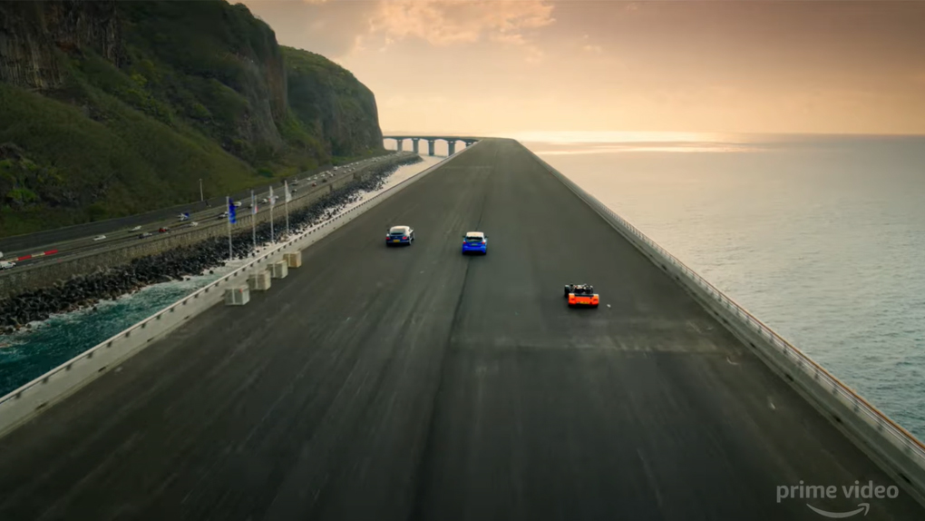 Pousse sur la NRL: L'émission The Grand Tour tournée à La Réunion est ...
