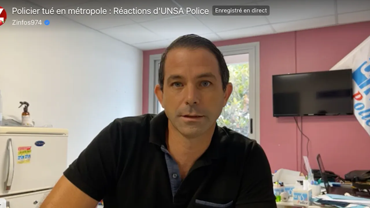 Vidéo - Syndicat UNSA Police : Mickaël Hoareau réagit au drame qui s ...