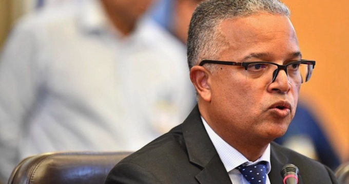 Cyrille Melchior salue la mémoire de Marcel Henry