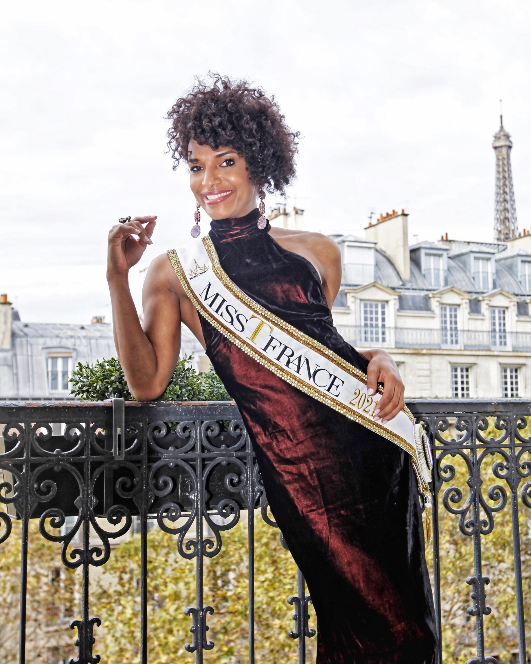 Louïz couronnée Miss Trans France 2021