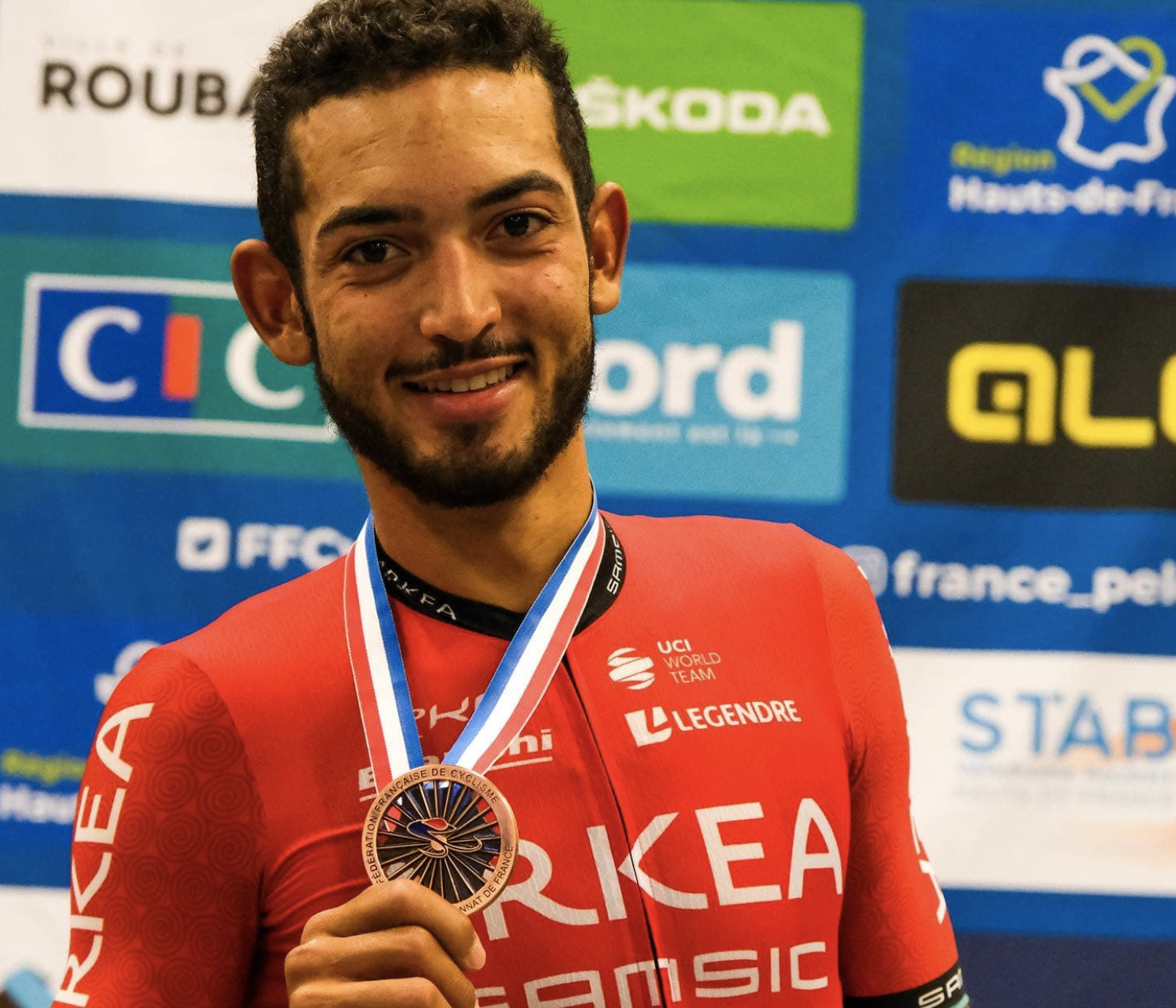 Donavan Grondin : déjà une médaille pour commencer l’année