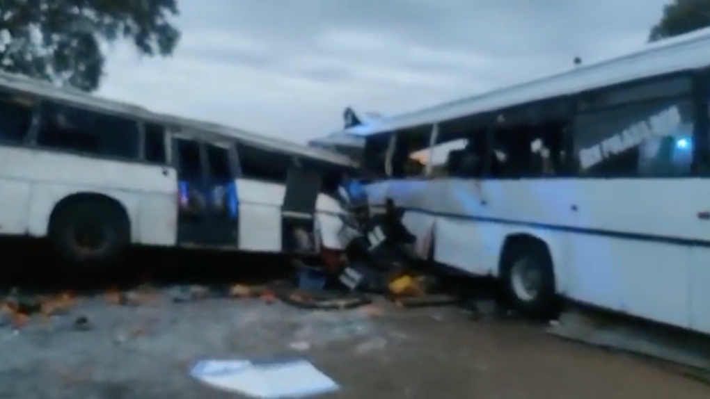 40 morts dans un accident de bus : Un deuil national de trois jours ...