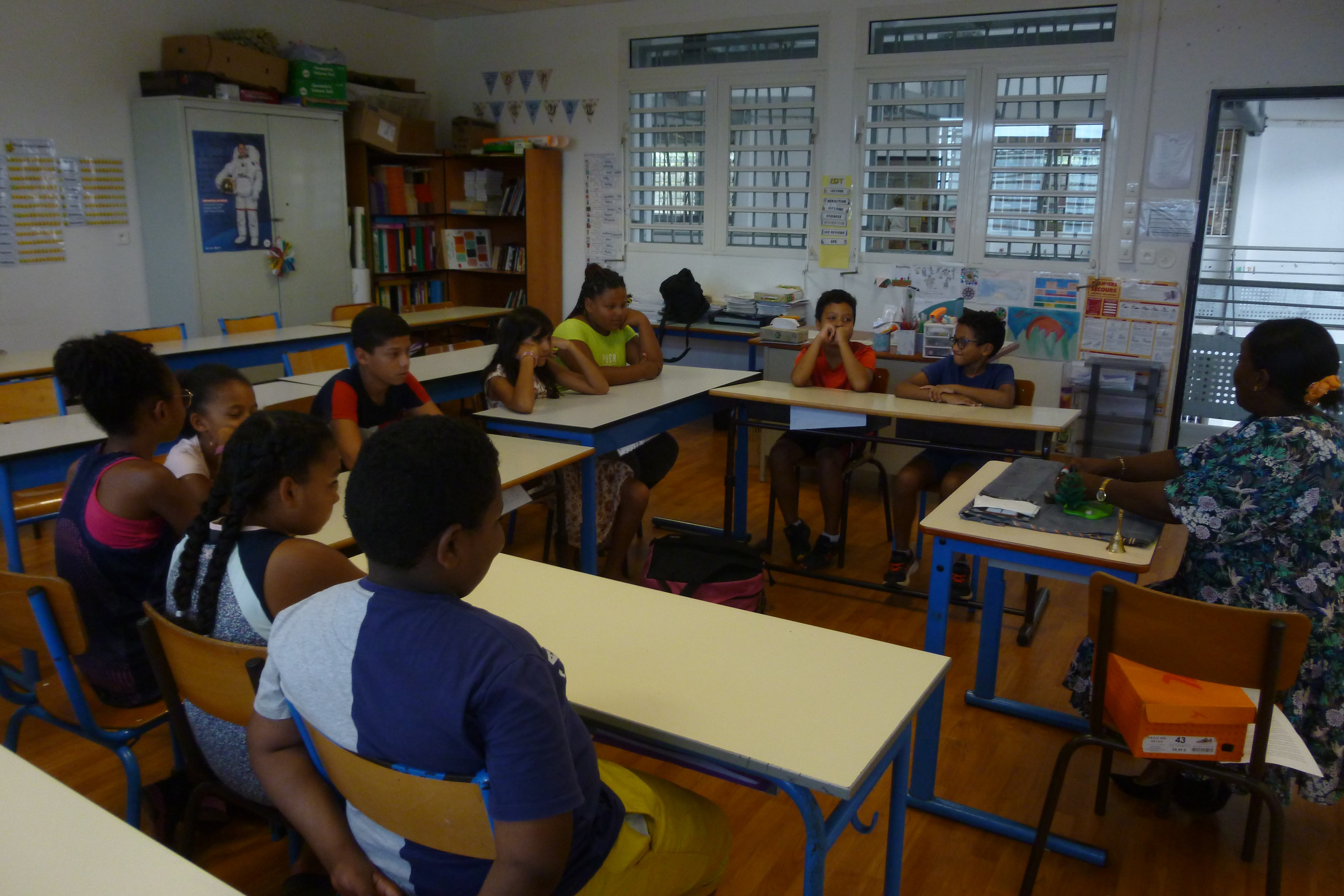 Saint-Louis : L’école Alcide Baret lauréate du concours Hippocrène avec ...