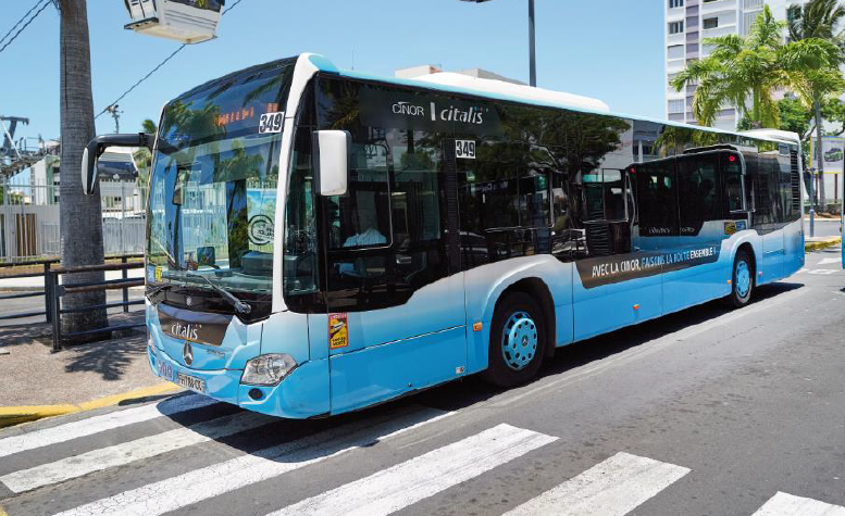 Modification des tarifs sur le réseau Citalis