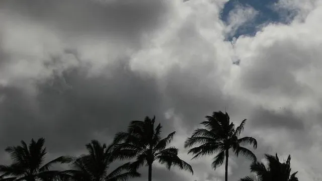 Le passage d'un front froid apporte de la pluie dans le Sud