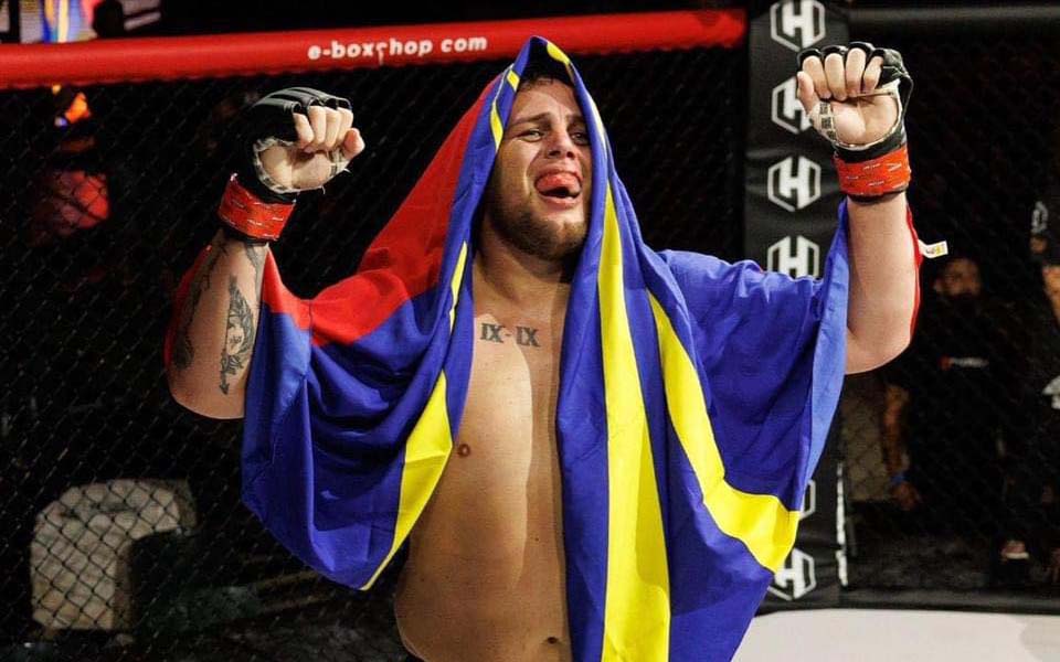 MMA : le Réunionnais Anthony “Big” Morel s’impose par KO au premier round