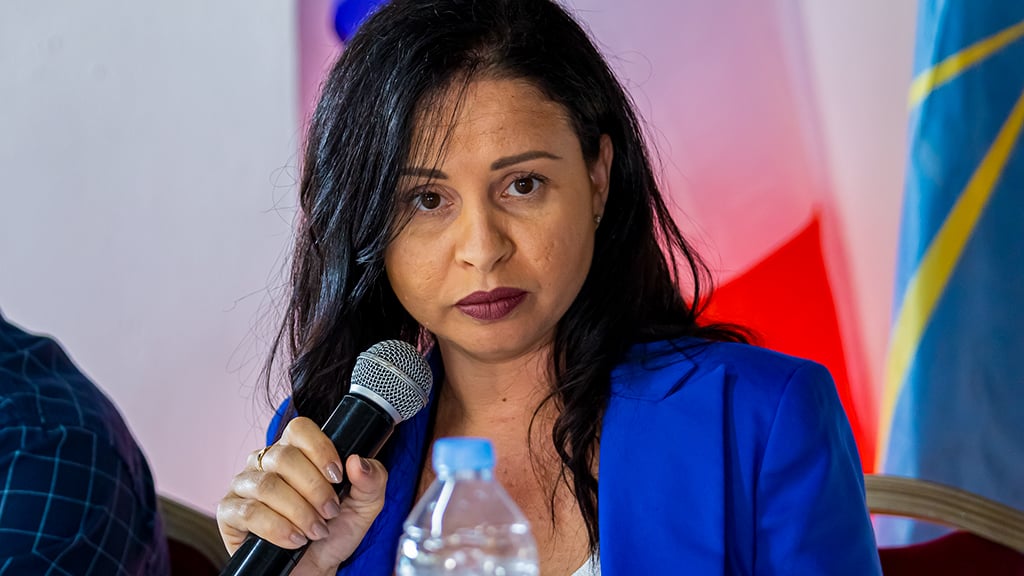 Gaëlle Lebon appelle à l'union de la droite