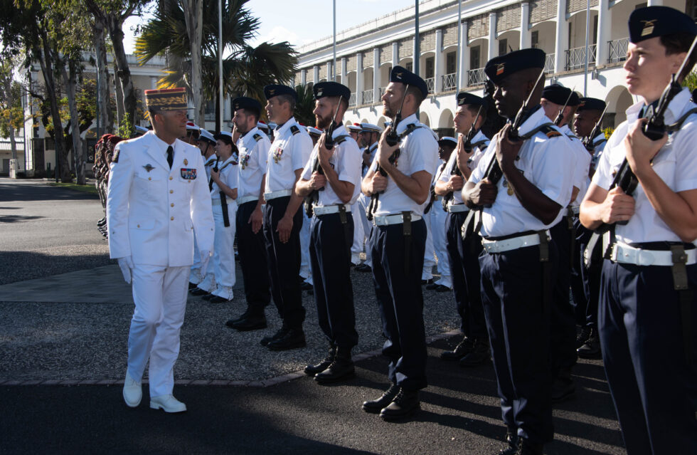 Le général Jean-Marc Giraud est le nouveau Commandant Supérieur des FAZSOI