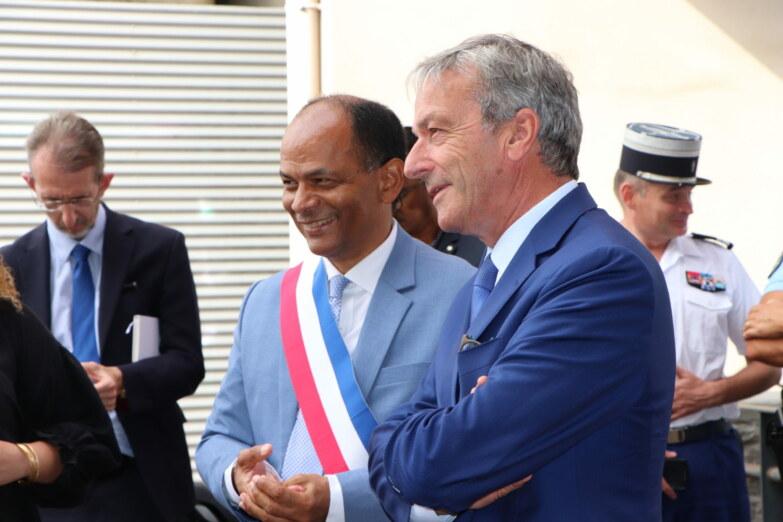 Emmanuel Séraphin critique le résultat de la visite présidentielle