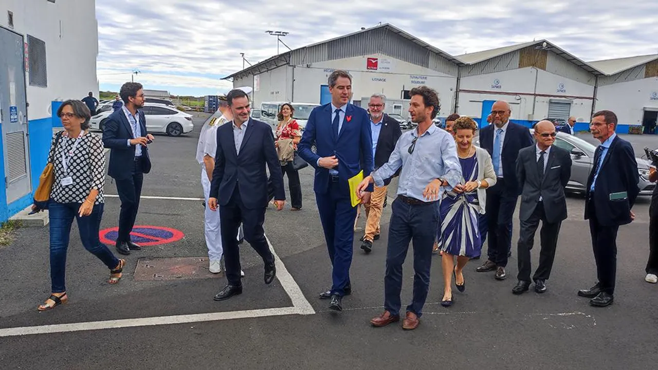 Olivier Brecht visite la SAPMER pour évoquer les exportations de la ...
