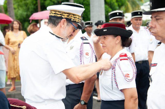 Célébration de la Sainte-Barbe : Des sapeurs-pompiers distingués