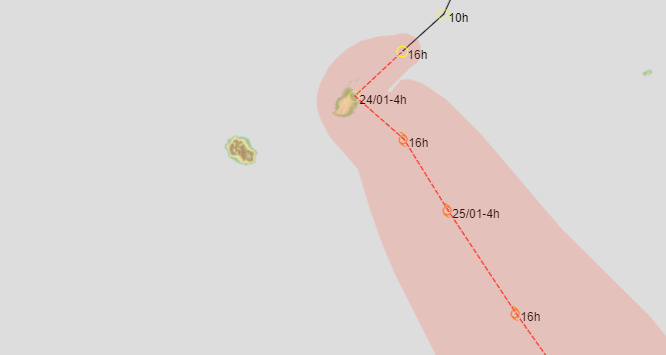 Future Candice est à 360 kilomètres de La Réunion