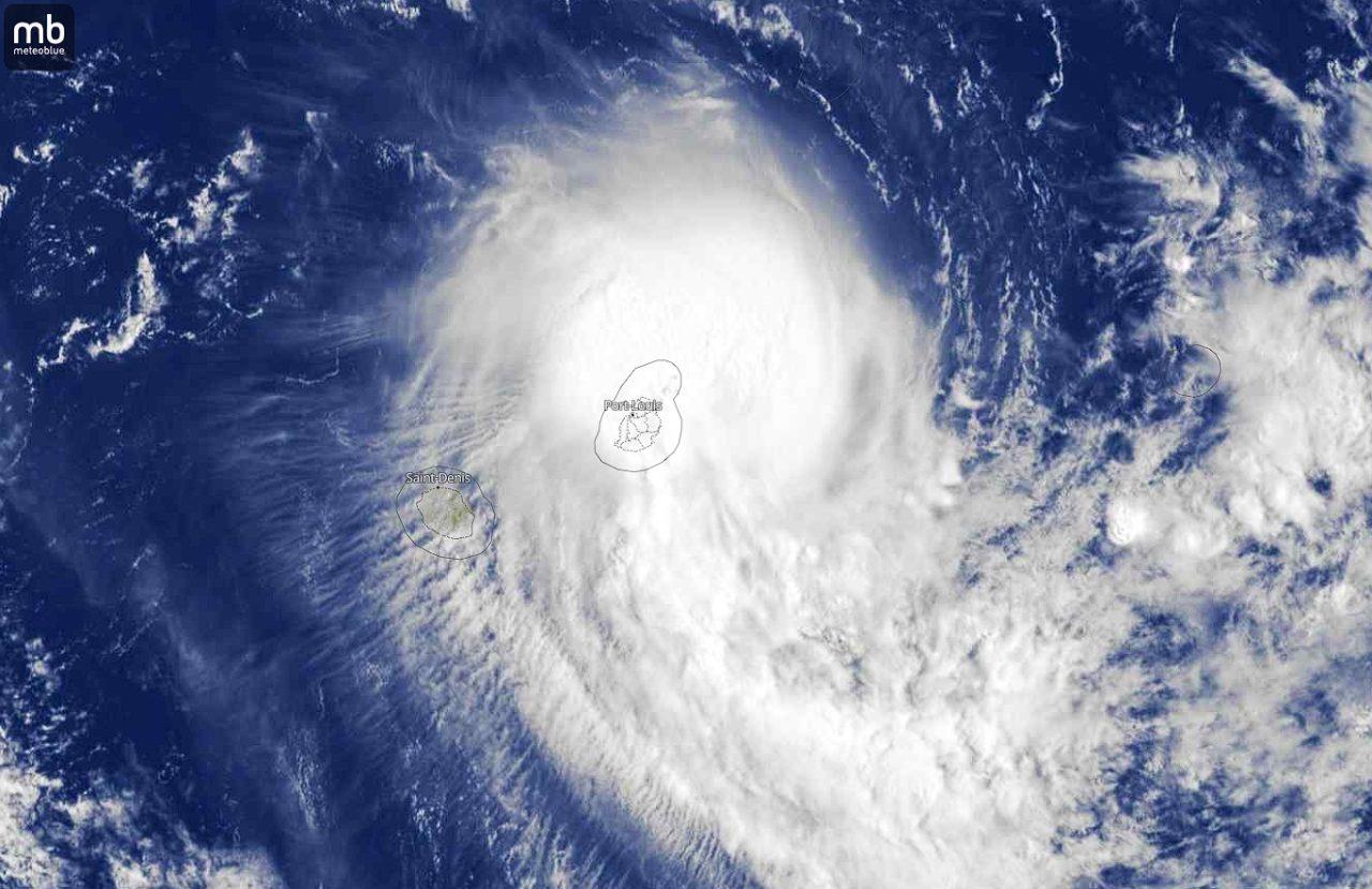 Tempête tropicale ELEANOR : Maurice "dans le bouillon", début de ...