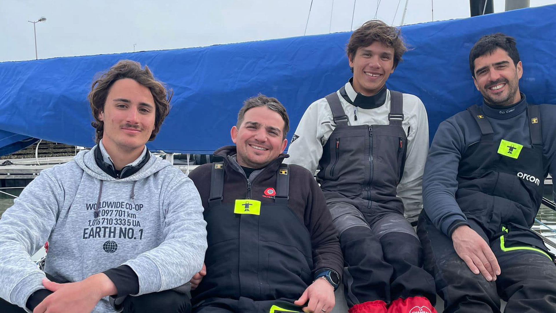 L’équipage La Réunion au Tour Voile décroche la 2ème place au Trophée ...