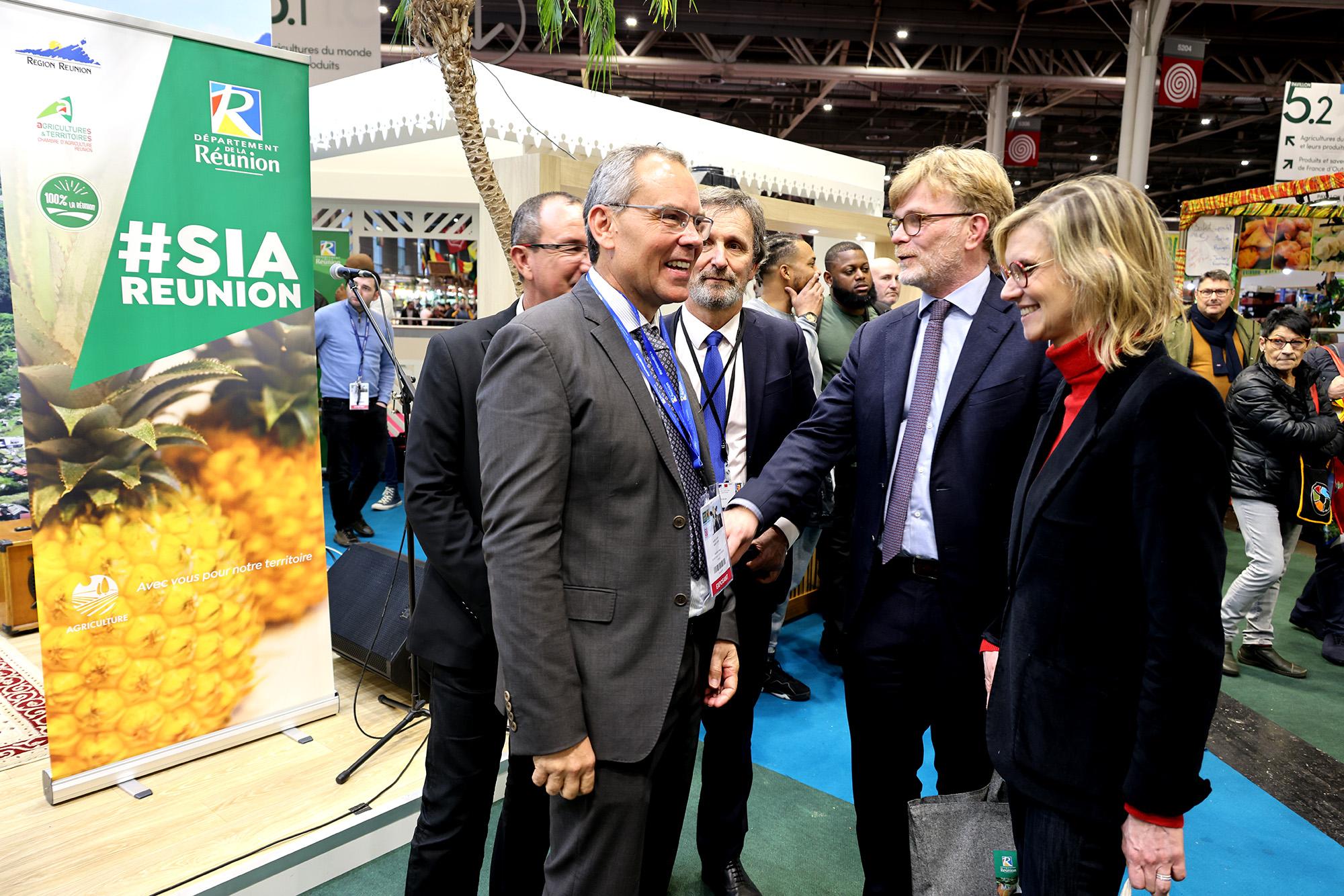 Marc Fesneau et Agnès Pannier-Runacher saluent l'objectif d'autonomie ...