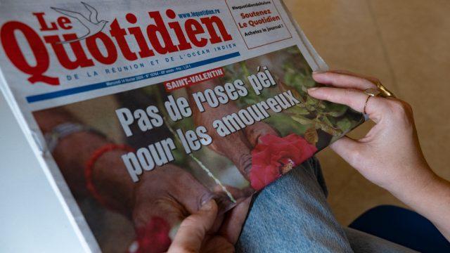 Archives des Le Quotidien de La Réunion – Zinfos974