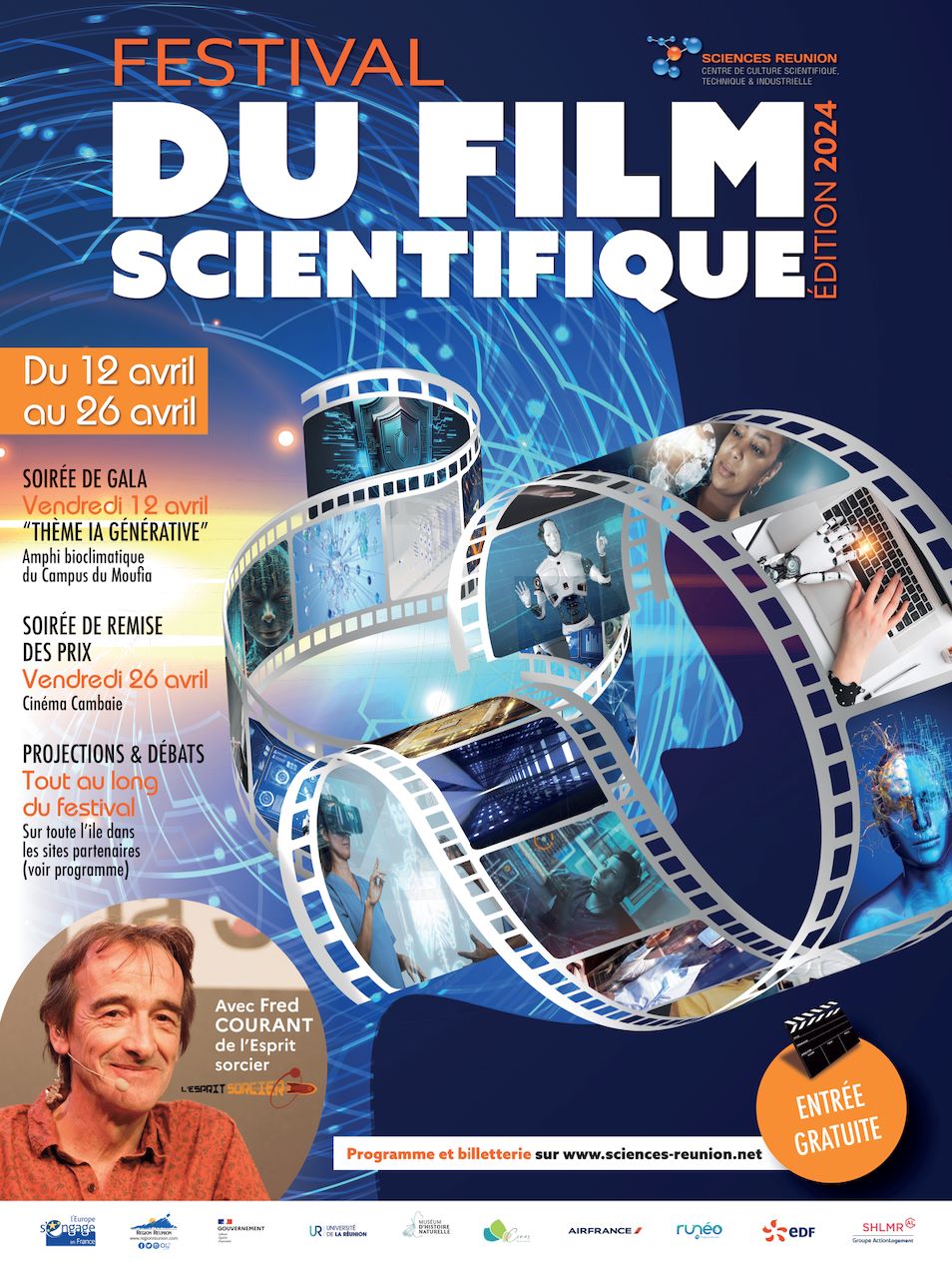 La 24e édition du festival du film scientifique se tiendra du 12 au 26 ...