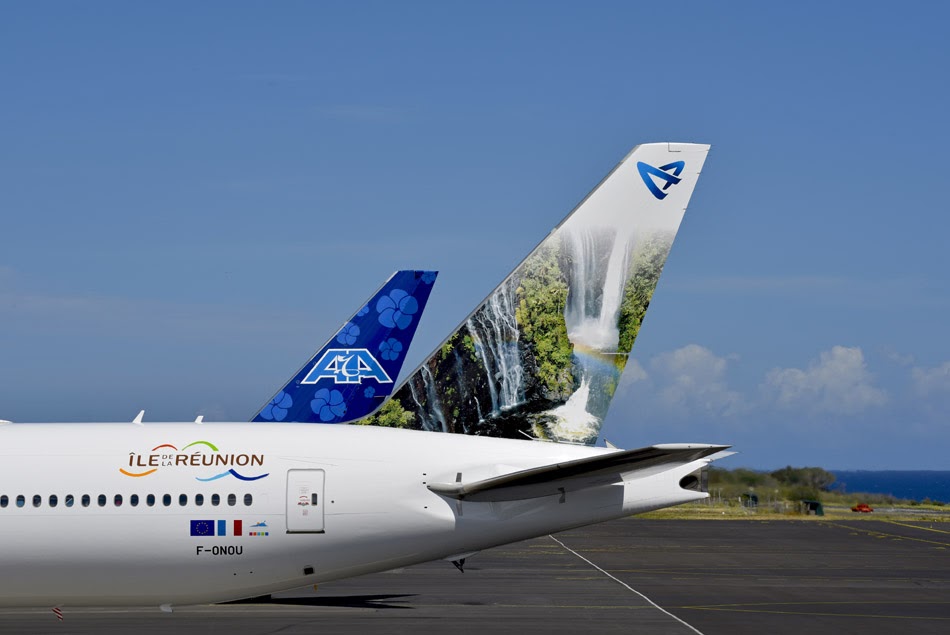 Survol de la mer Rouge : Air Austral et Corsair maintiennent leurs ...