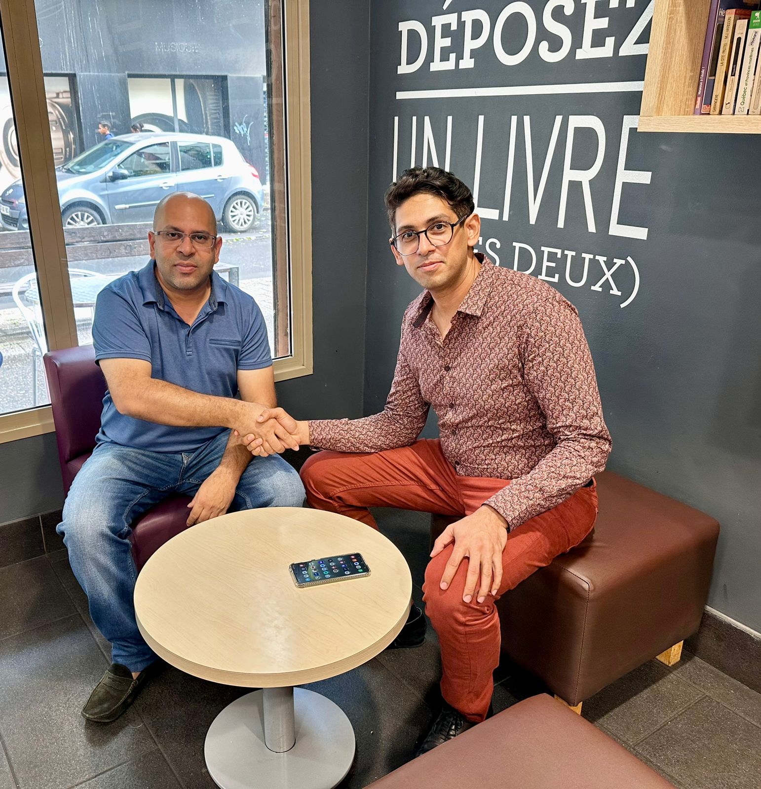 [Communiqué] Sharif Bemat soutient Imrhane Moullan contre l'UMPS