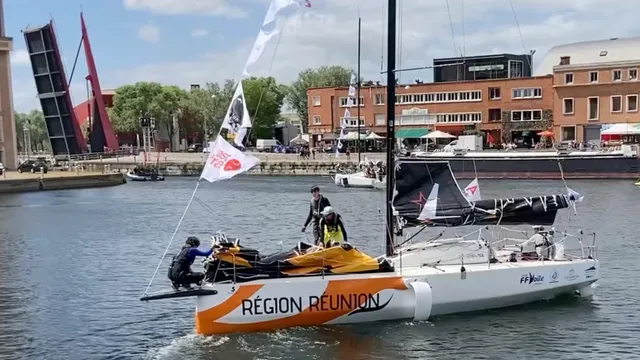 L'équipage "La Réunion" se classe 6ème au prologue du Tour Voile