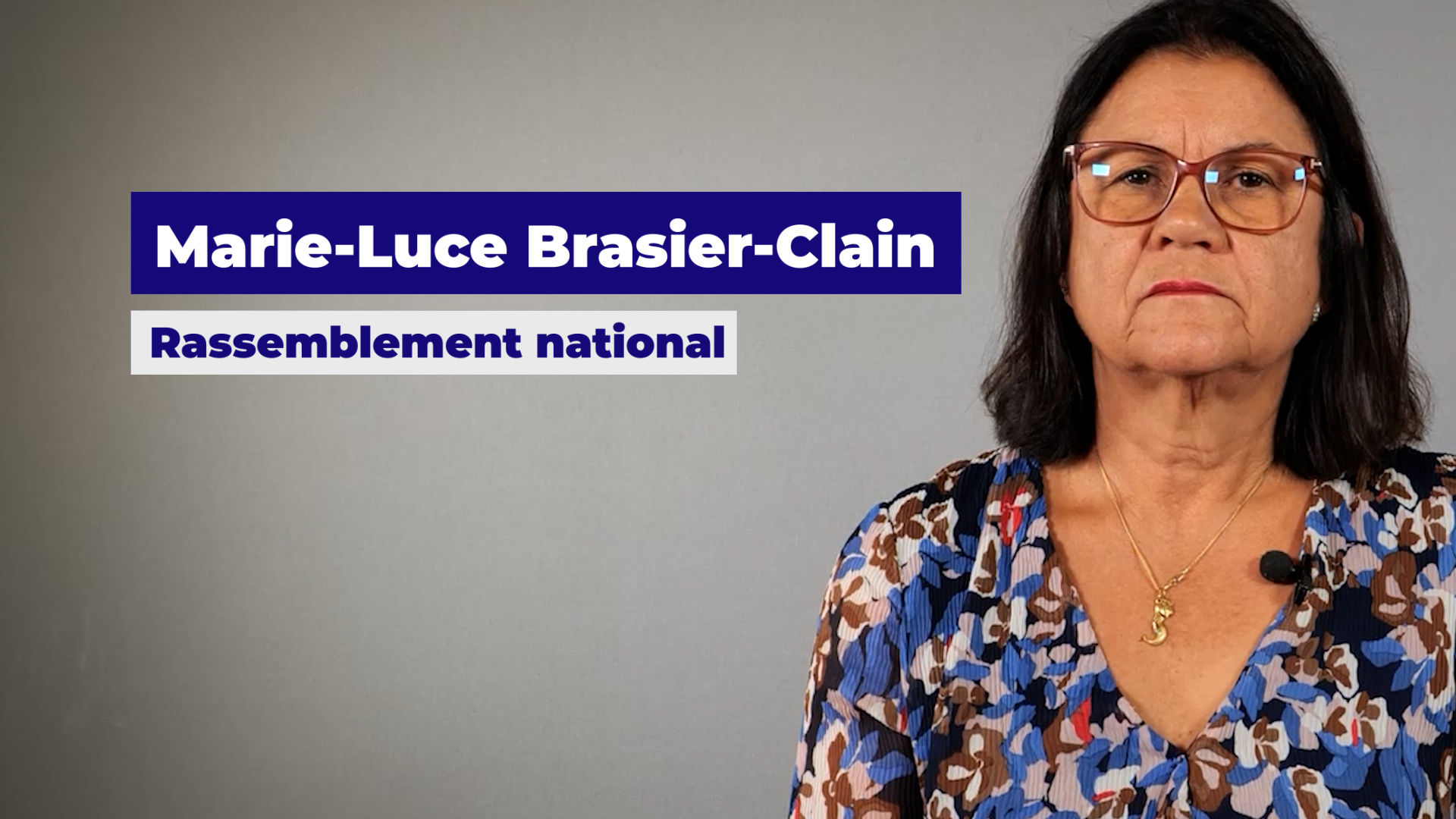 Marie-Luce Brasier-Clain : “Je ne serai pas une députée européenne ...