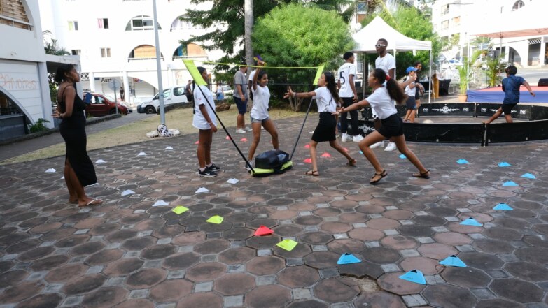 Rue aux Enfants” à Saint-Paul : Une journée de joie et de partage