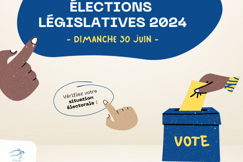 Ouverture de la campagne électorale pour les législatives 2024