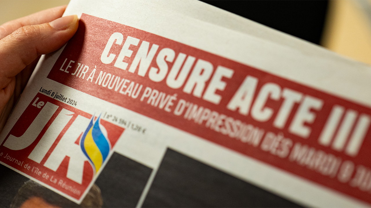 Archives des Le Journal de l'île – Zinfos974