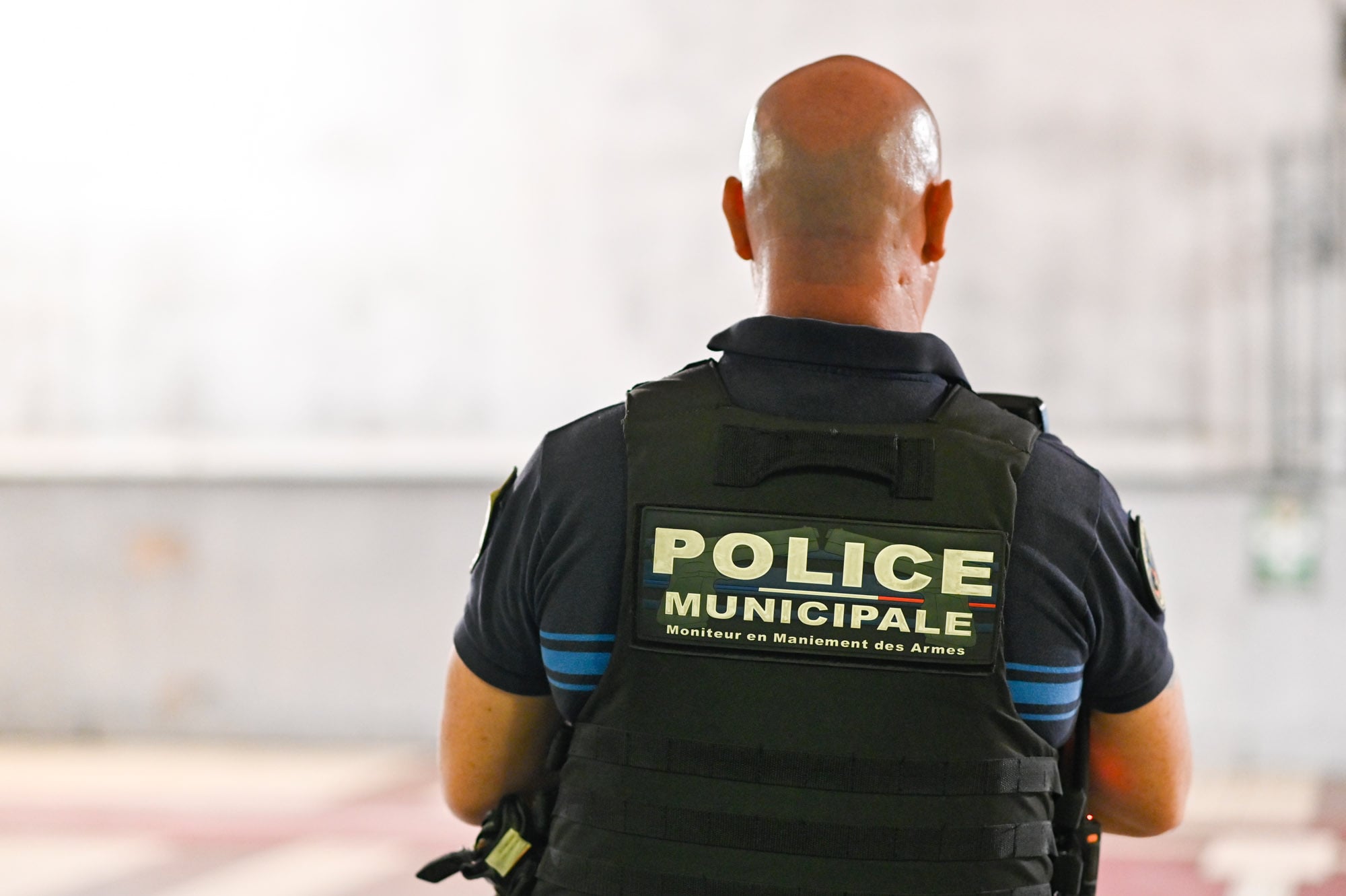 Interpellation d'un individu armé d'un couteau à Saint-Pierre