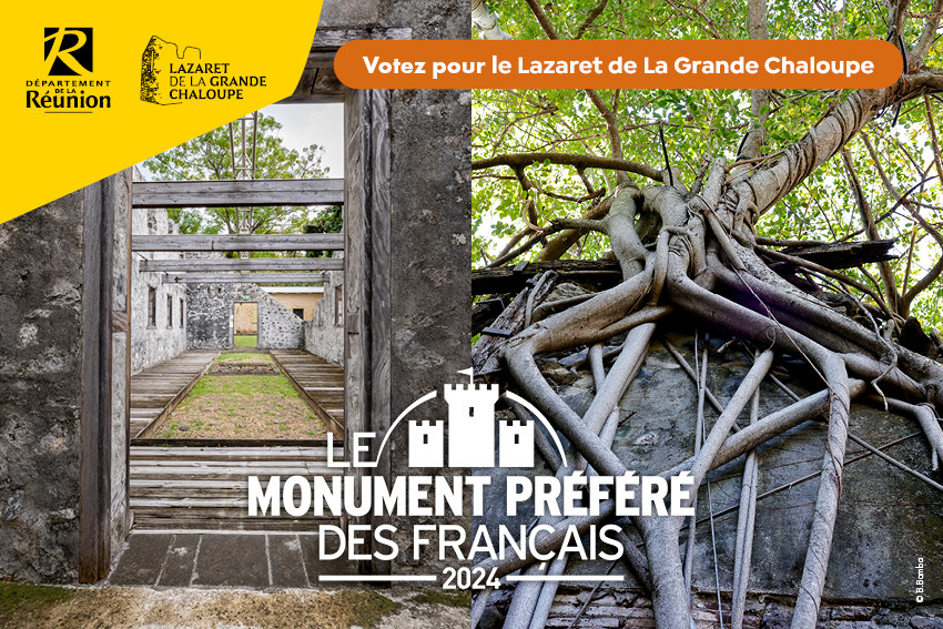 Votez pour le Lazaret, monument préféré des Français