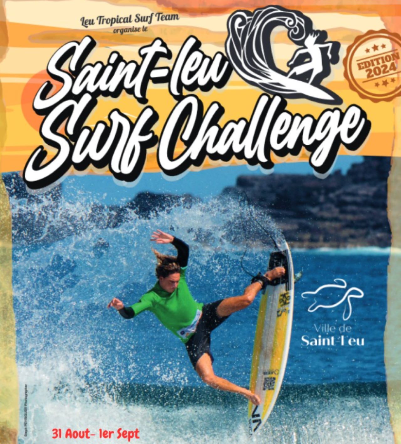 [Communiqué] Surf : 3e édition du "Saint Leu Surf Challenge" samedi et ...