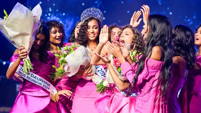 Retour en images sur le sacre de Marine Futol, Miss Réunion 2024
