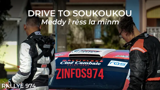 Meddy Gerville reste dans la course au titre malgré son accident