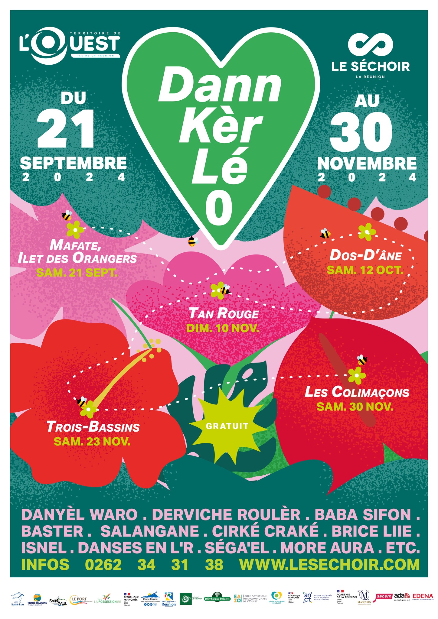 Découvrez le programme de la deuxième étape du festival Dann Ker lé O à ...