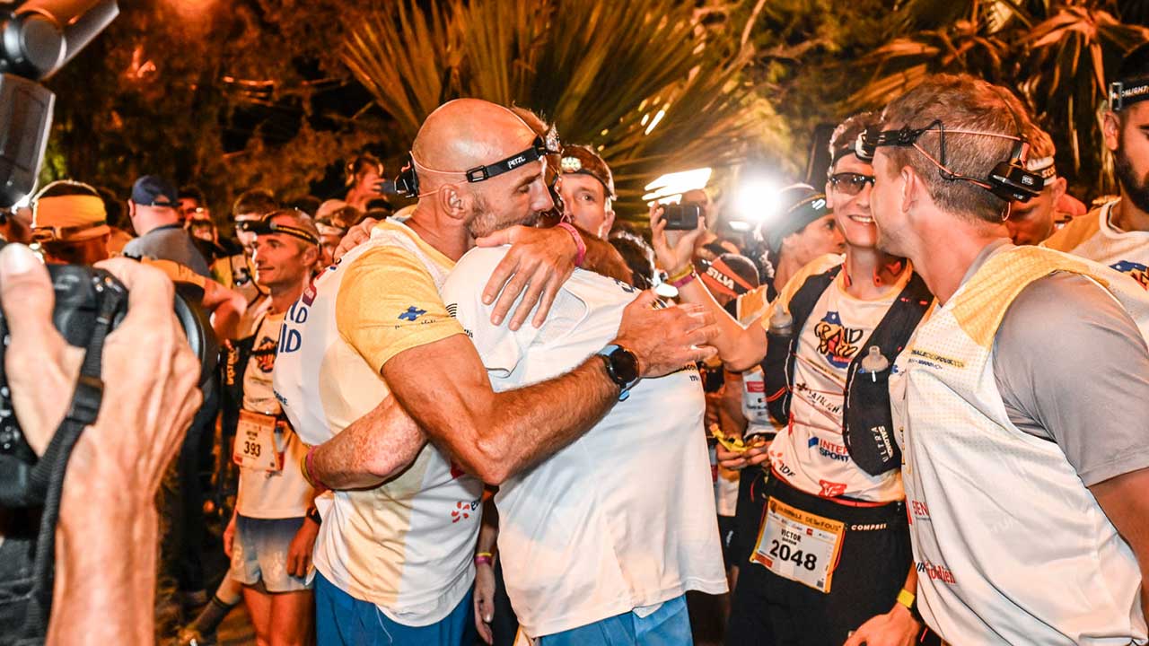 Grand Raid : retour sur l'émotion avant le départ